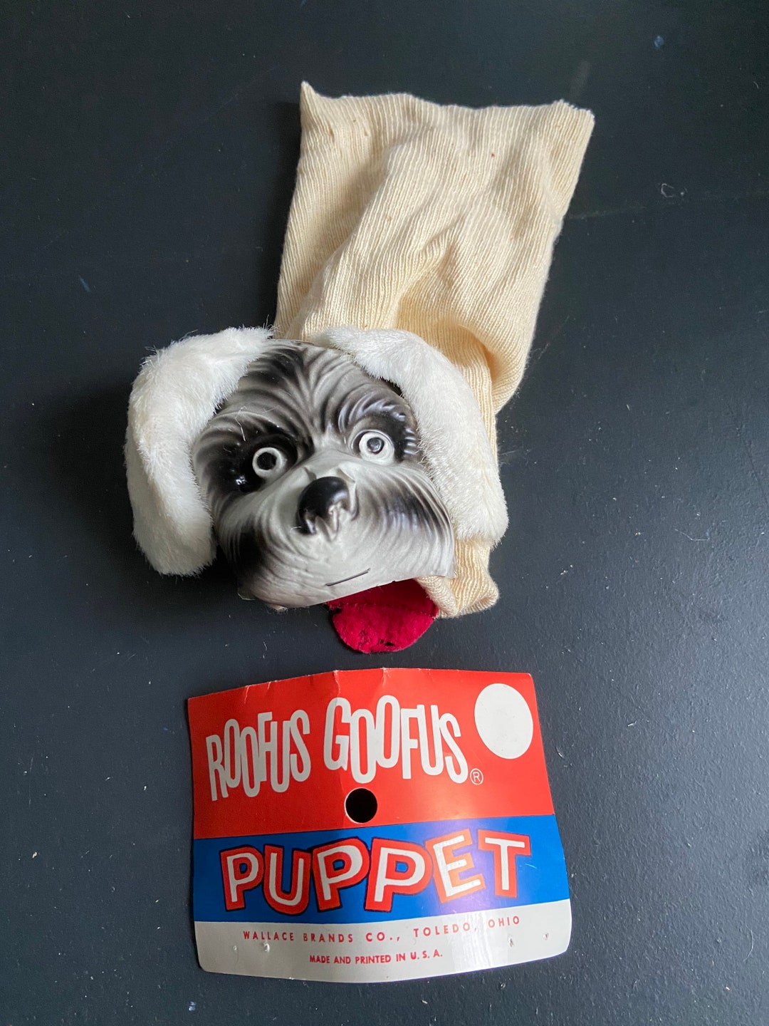 Marionnette Roofus Goofus vintage - Etsy France