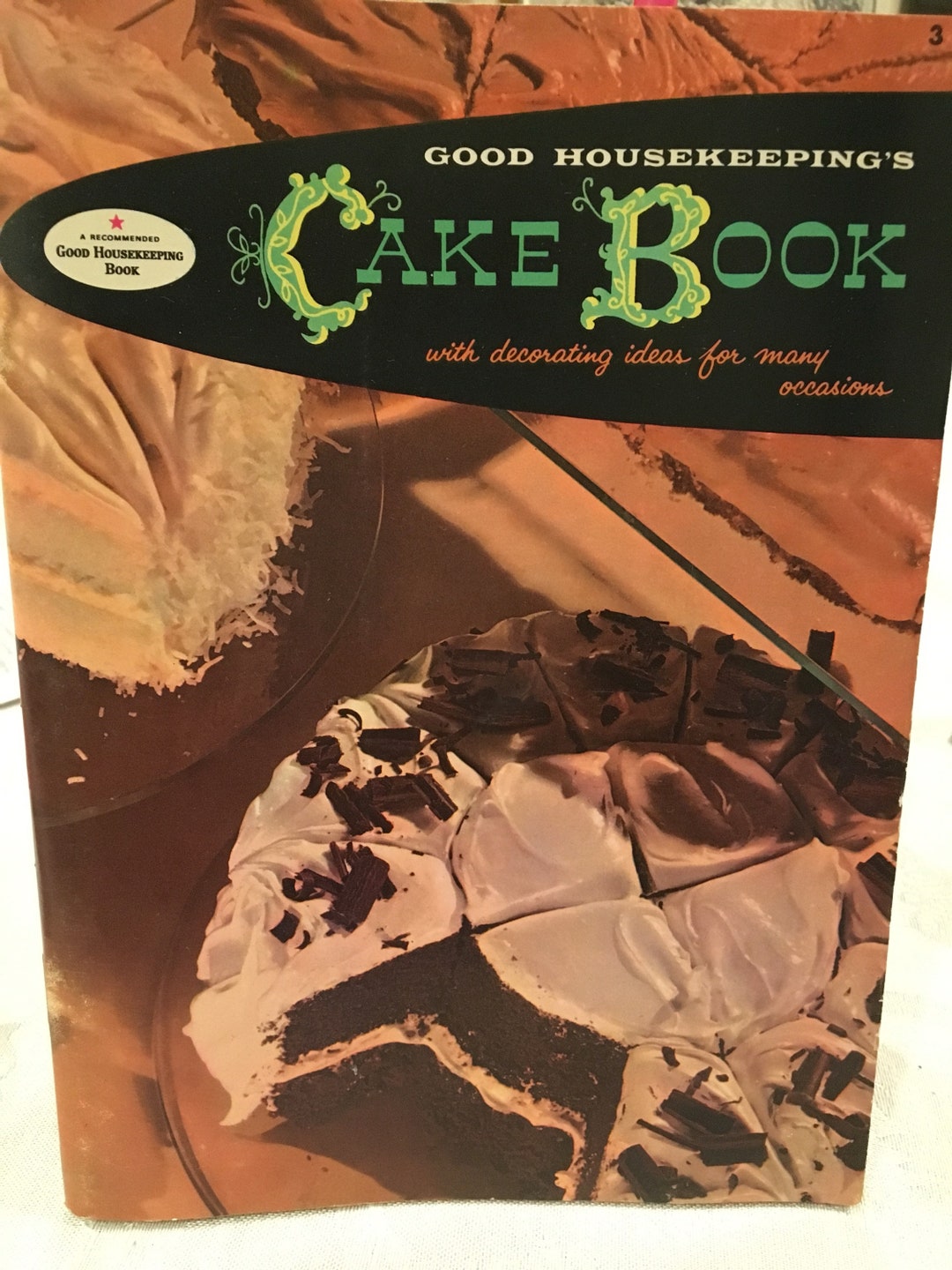 Vintage Good Housekeeping Cake Book - Etsy