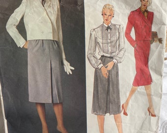 Vogue Patterns: Paris Original Christian Dior/pattern #1867 - Etsy