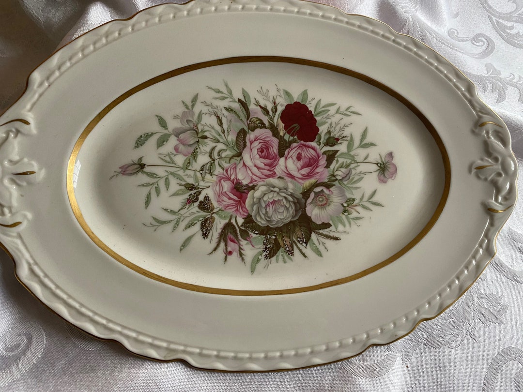 Vogue Fine China Platter - Etsy