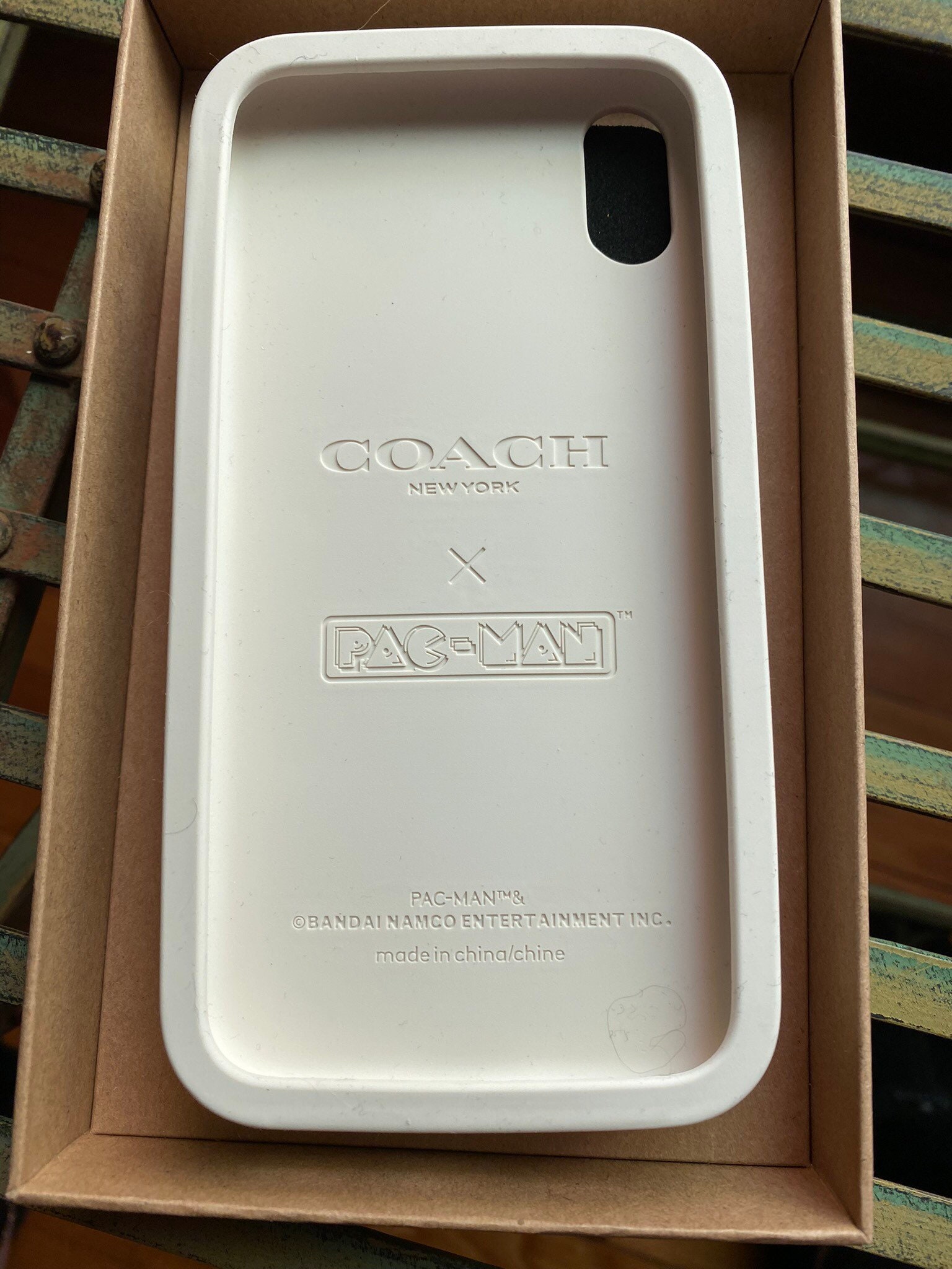 Estate Find! Rare Vintage Coach F75851 iPhone XR Pac-man Phone Case New ...