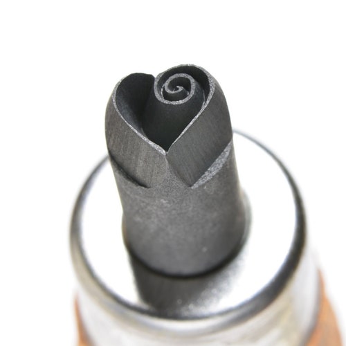 Tgss-024 Small Graphite Stamp Right Hand Print - Etsy