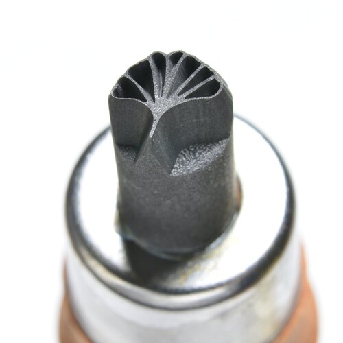 Tgsm-012 Medium Graphite Stamp Ginkgo Leaf - Etsy