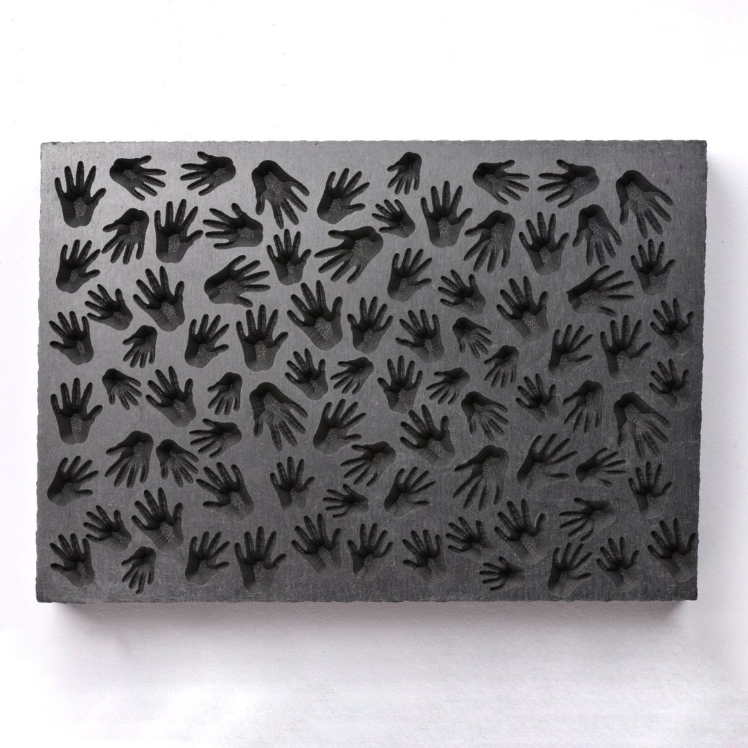 TTP-M-012 Graphite Pad - Hands - Etsy