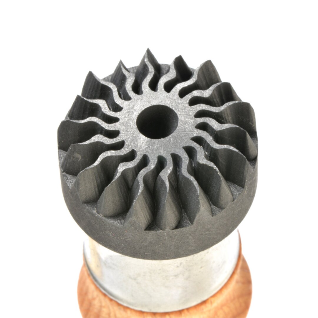 TGSL-018 Large Graphite Stamp - 18 Point Sun Star - Etsy