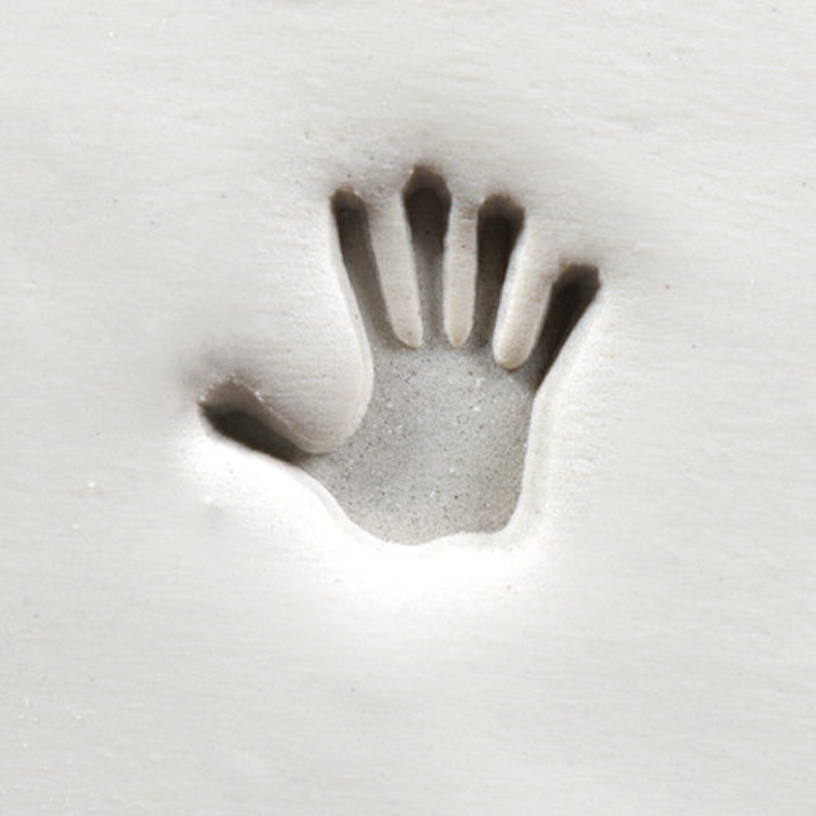 Tgss-024 Small Graphite Stamp Right Hand Print | Etsy