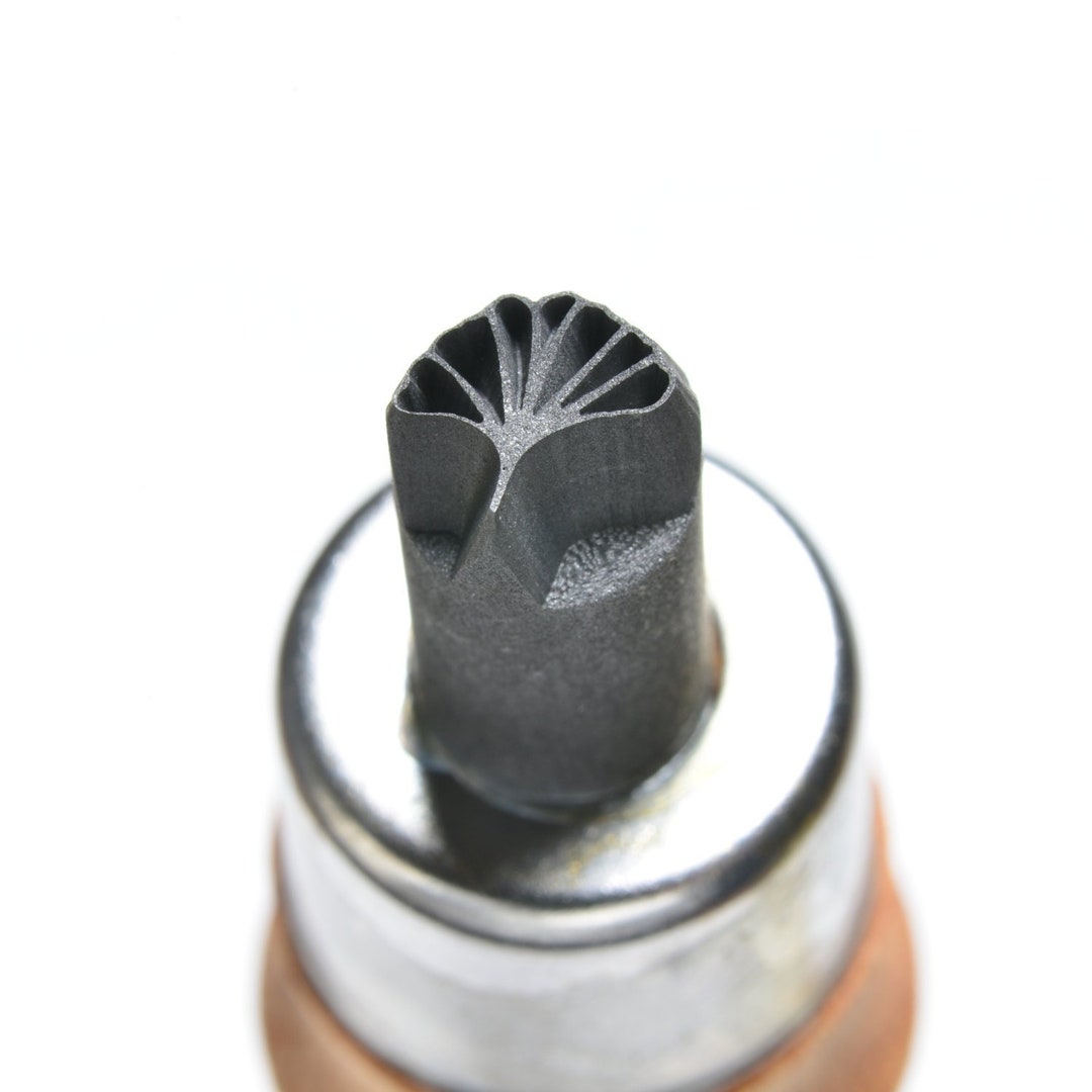 Tgss-009 Small Graphite Stamp - Ginkgo Leaf - Etsy