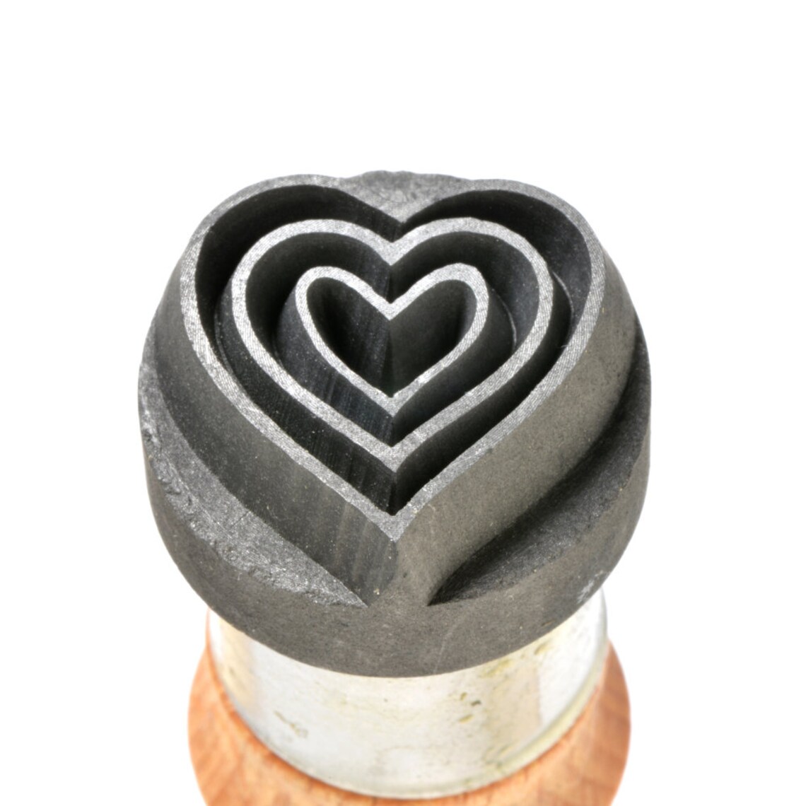 TGSL-008 Large Graphite Stamp Three Hearts - Etsy