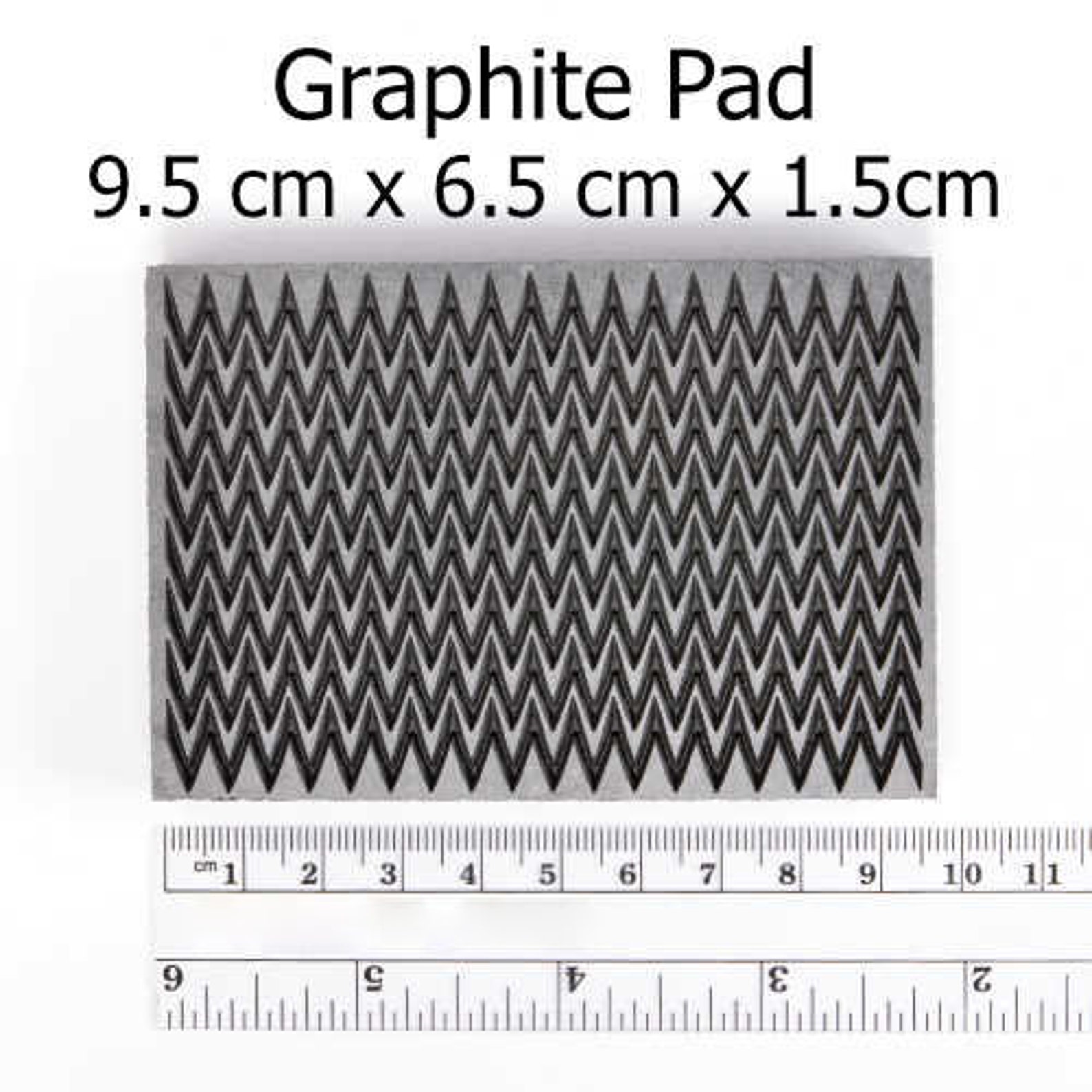 TTP-M-009 Graphite Pad Horizontal Zig Zag - Etsy