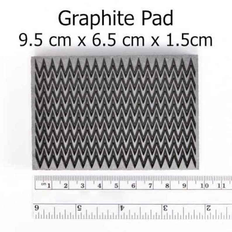 TTP-M-001 Graphite Pad - Crackle Pattern - Etsy