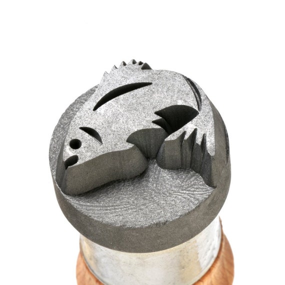 TGSL-025 Large Graphite Stamp Fish - Etsy