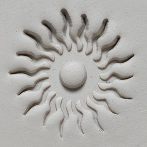 TGSL-018 Large Graphite Stamp 18 Point Sun Star - Etsy