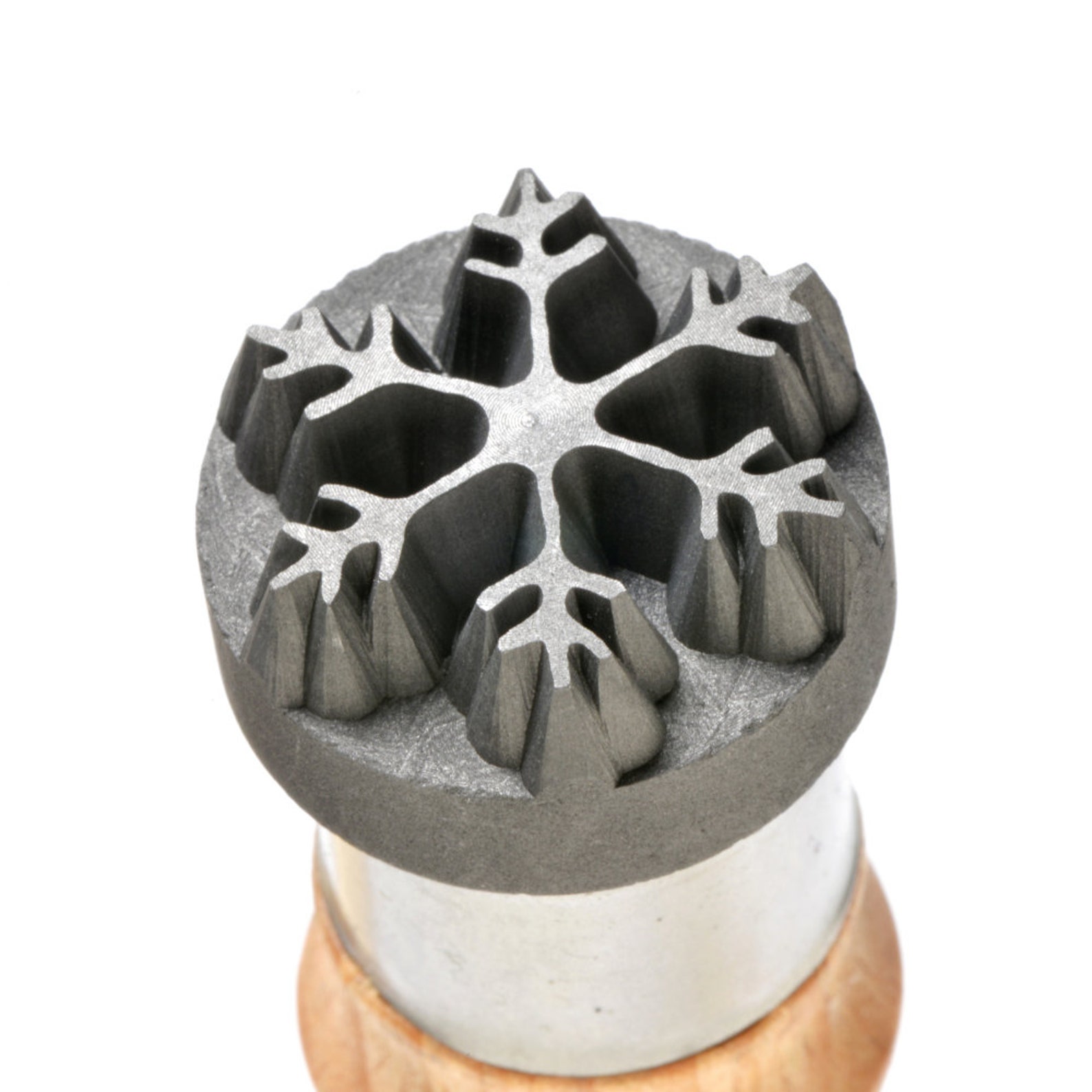 TGSL-019 Large Graphite Stamp Snowflake - Etsy