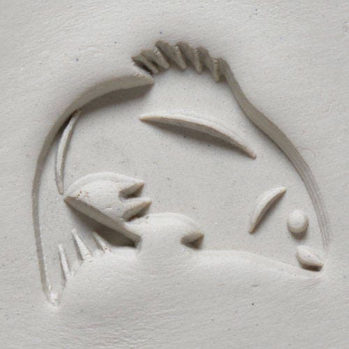 TGSL-025 Large Graphite Stamp Fish - Etsy