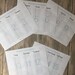 Multiplication Practice Packet - Etsy