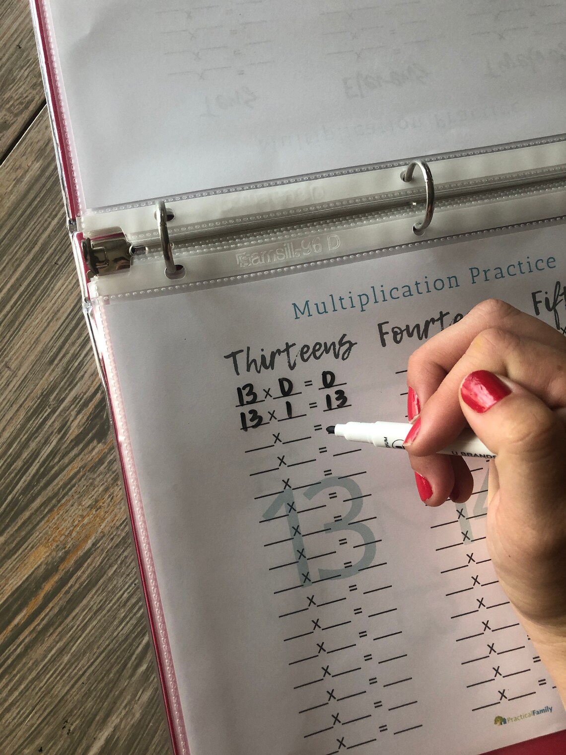 Multiplication Practice Packet - Etsy