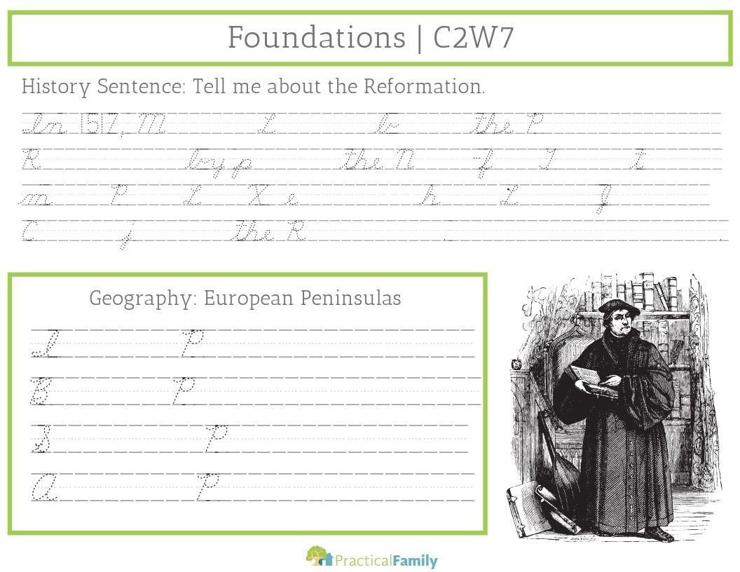 CC Cycle 2 Weekly Sheets CURSIVE - Etsy