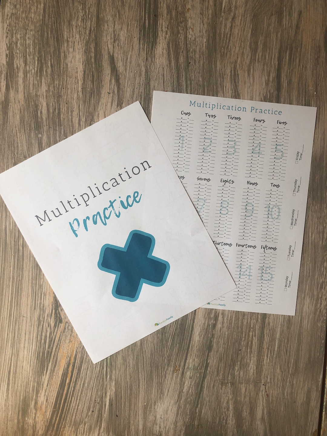 Multiplication Practice Packet - Etsy