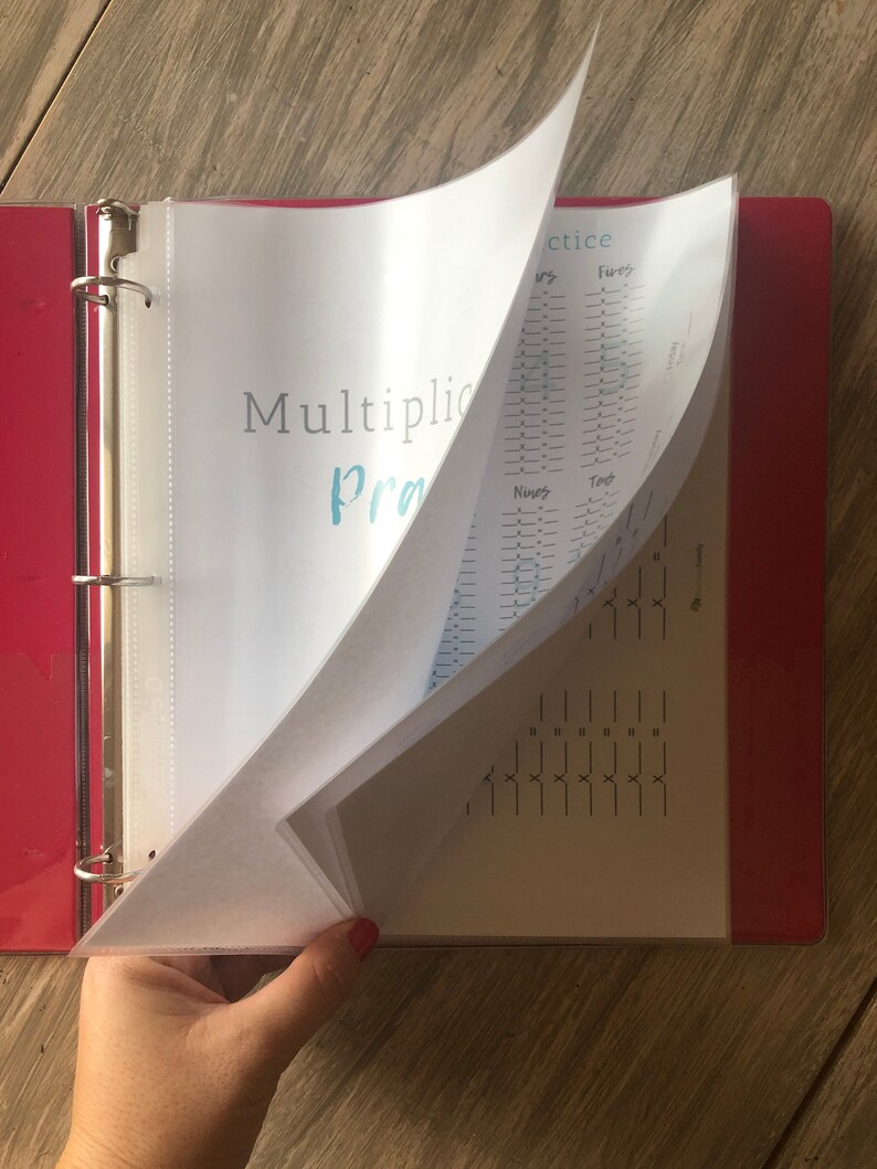 Multiplication Practice Packet | Etsy