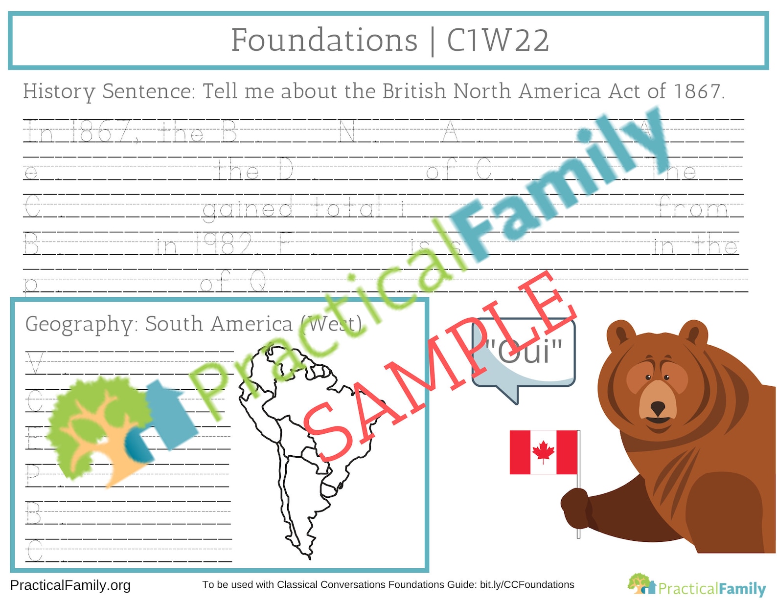 CC Cycle 1 Weekly Sheets PRINT - Etsy