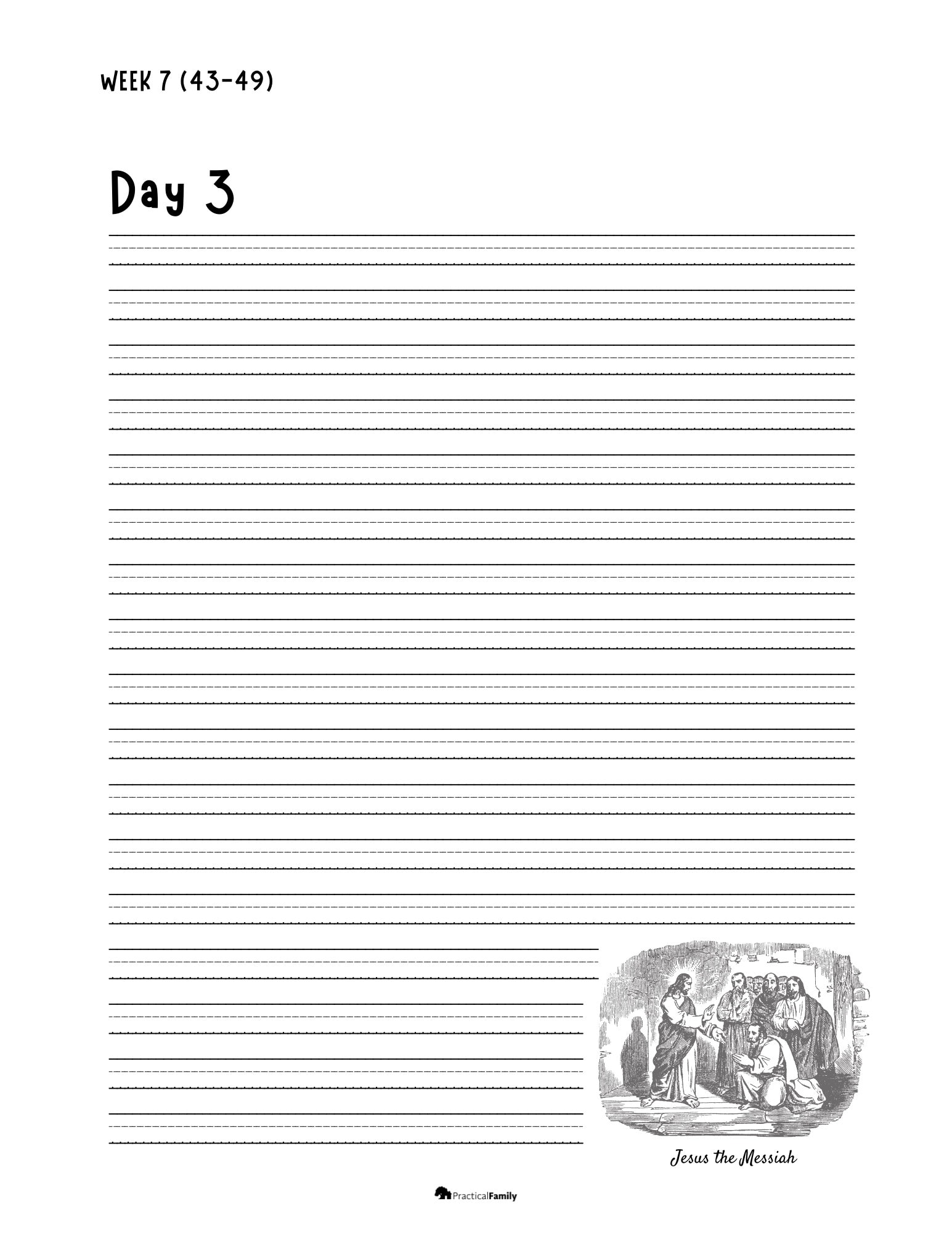 Timeline Handwriting Practice - Etsy