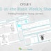 CC Cycle 1 Weekly Sheets PRINT - Etsy