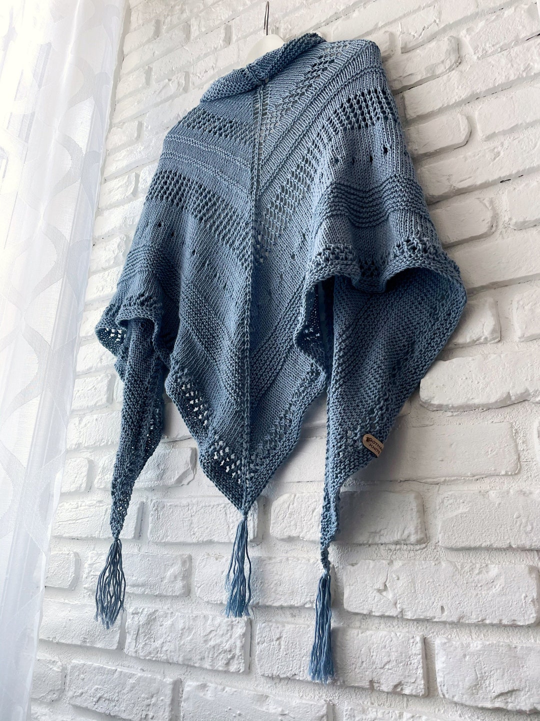 Flying Fox Shawl - Etsy