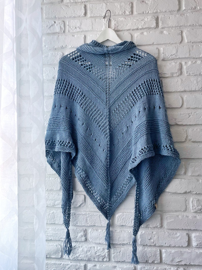 Flying Fox Shawl - Etsy