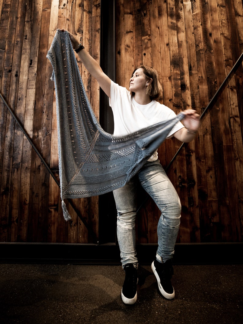 Flying Fox Shawl - Etsy