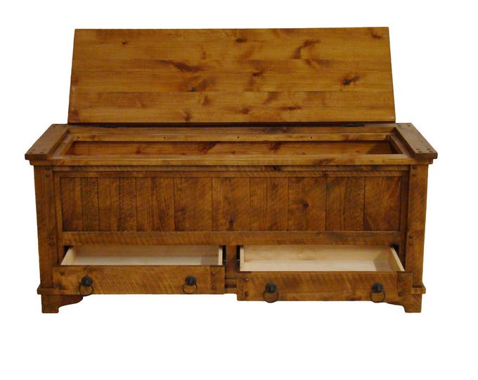 Hope Chest, Farmhouse Rustic Hope Chest, Toy Chest, Rustic Hope Chest ...