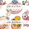 Pattern Girls 01, Printable Collage Sheet digital Download, Printable ...