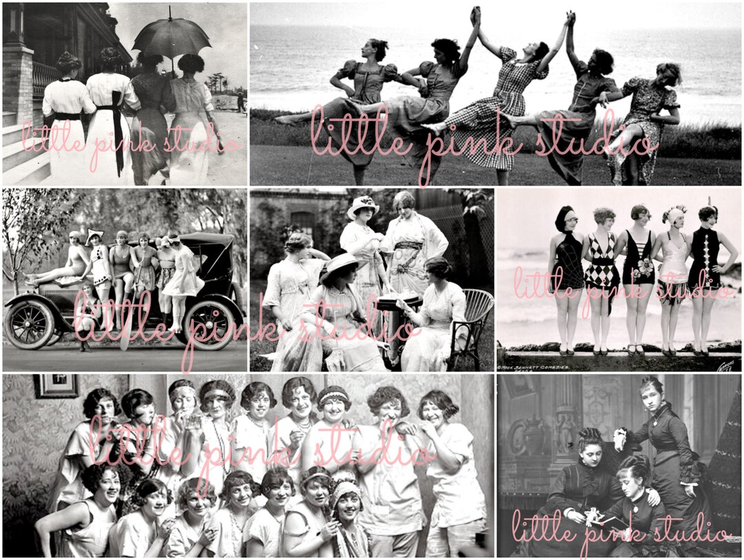 Girl Power!, Printable Collage Sheet (digital Download, Printable) - Etsy