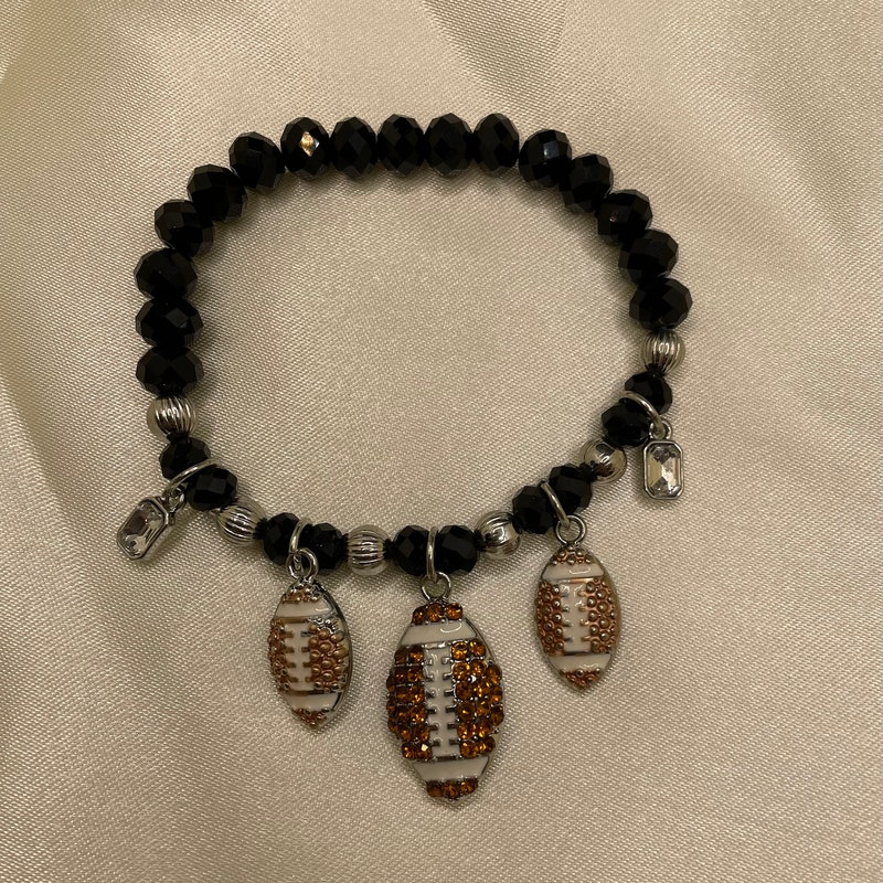 Football Bracelet - Etsy
