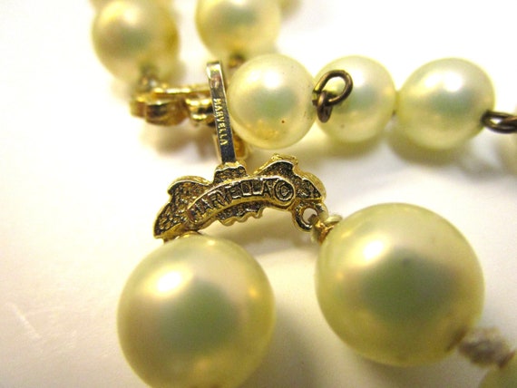 1950s Vintage Marvella Double Strand Pearl Bead Neckl… - Gem