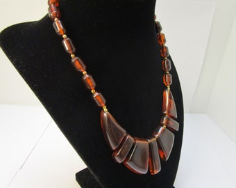 Large Tortoise Shell Necklace - Etsy