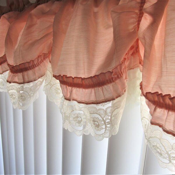 Balloon Valance - Etsy