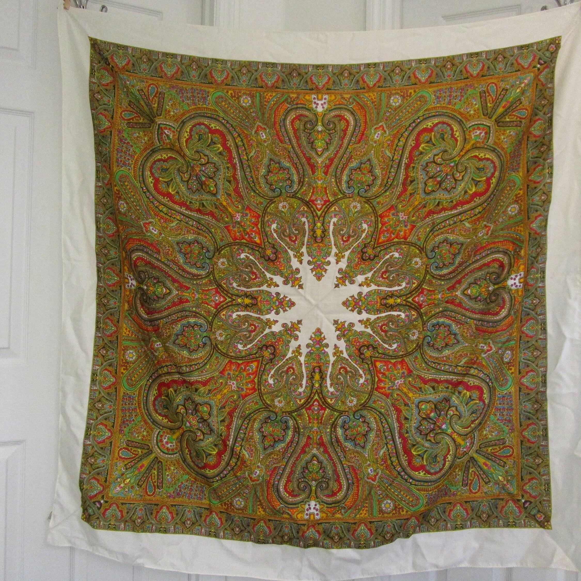 Beautiful Extra Large Scarf 50x50 Japan Scarf Wrap Scarf - Etsy