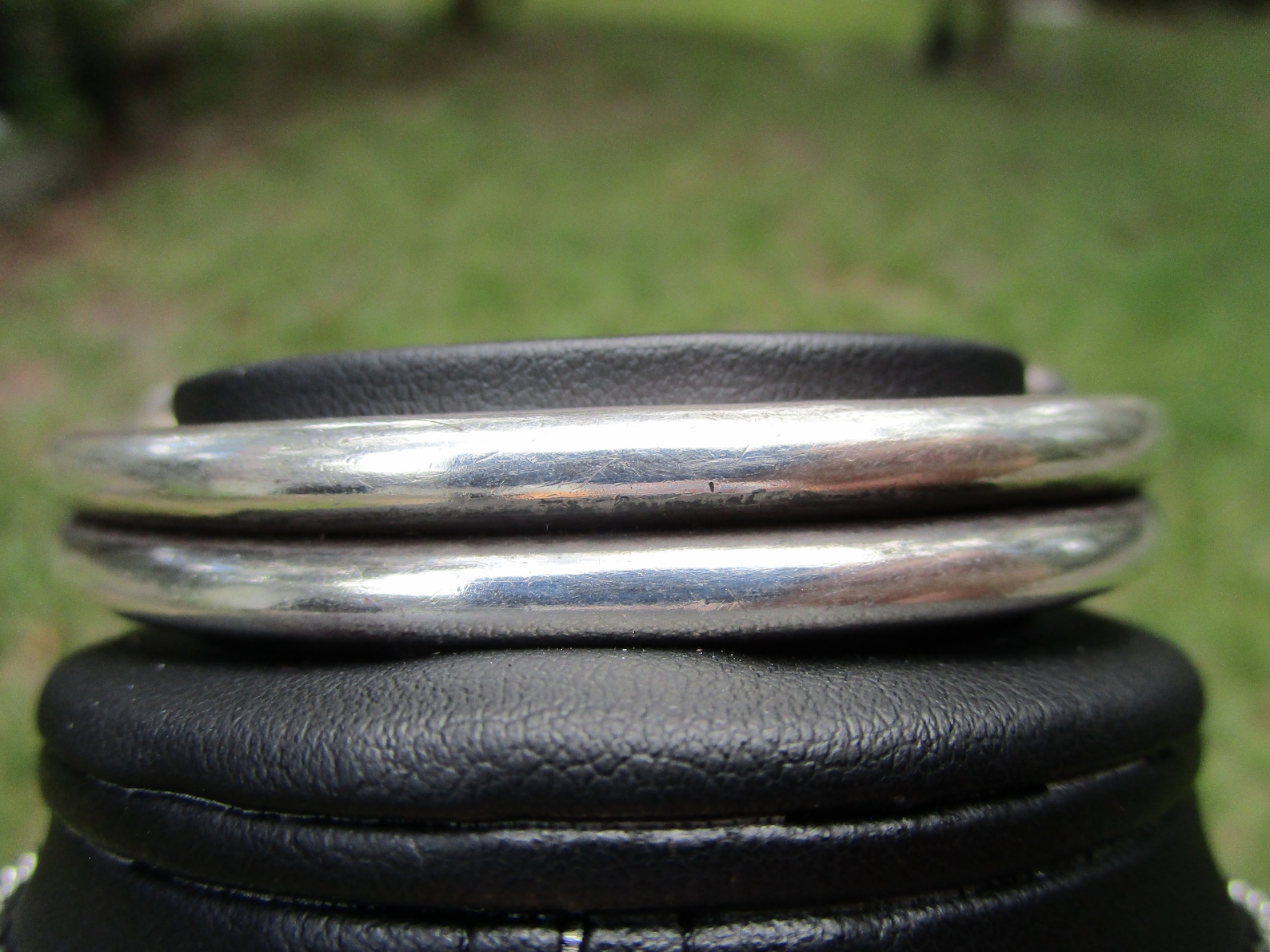 1960s Estate Mexican Designer Carmen Beckmann Heavy Sterling Silver ...