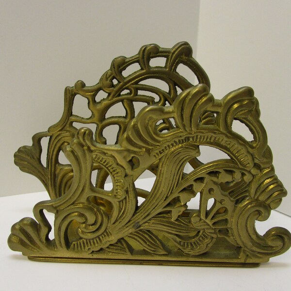 Brass Letter Holder - Etsy