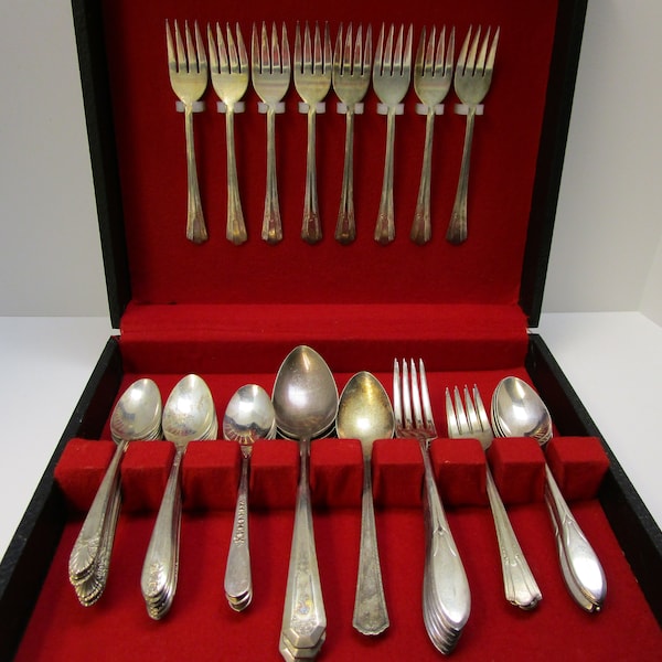 Crown Silverplate - Etsy