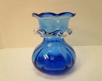 Blenko Hourglass - Etsy