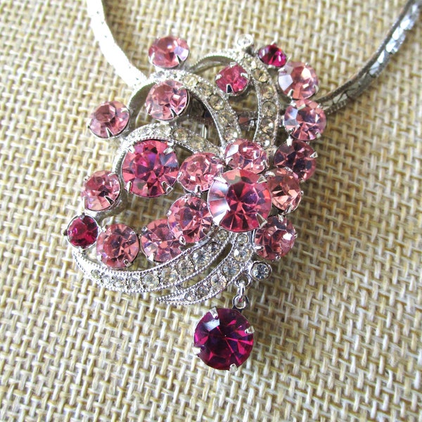 Alexandrite Brooch - Etsy