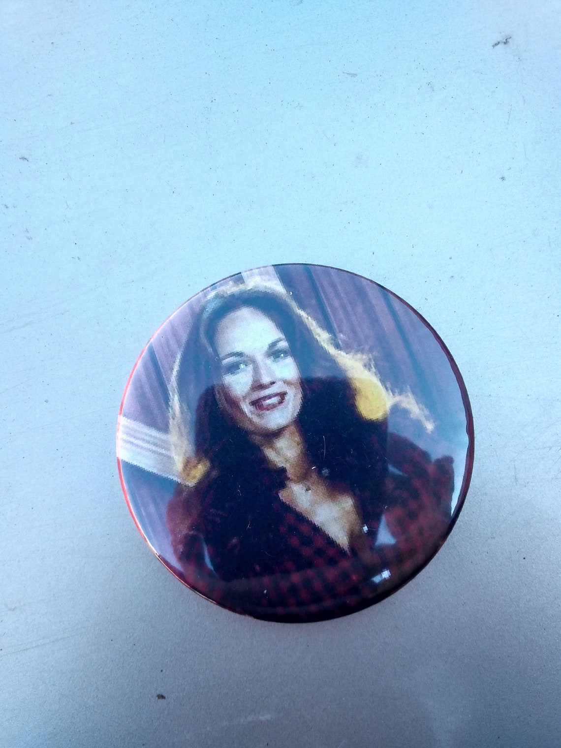 Daisy Duke Button - Etsy