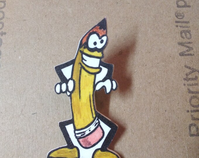 Wild Woody Pin - Etsy