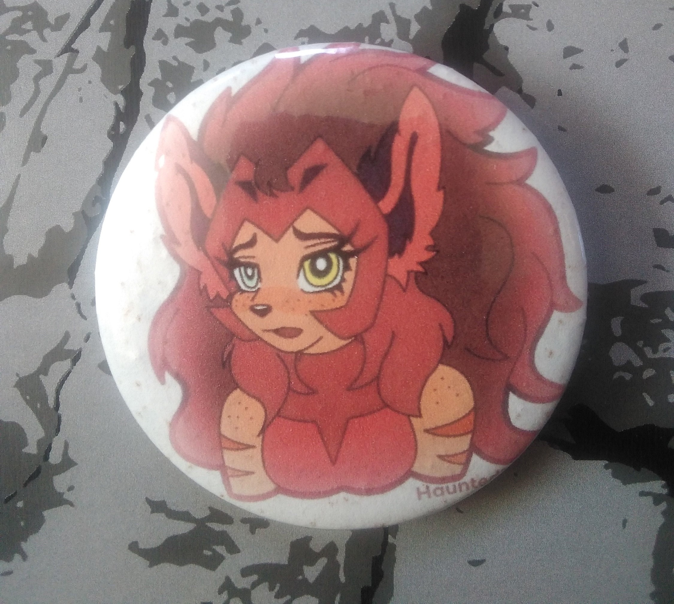 Cartoon Catra Button - Etsy