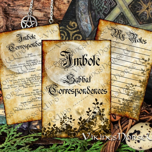 Imbolc Poem Printable Wall Art Wheel of the Year Saint - Etsy