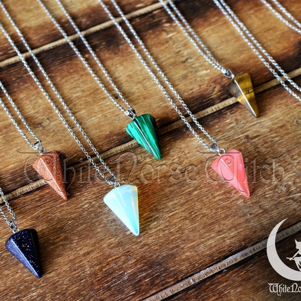 Pendulum Necklace - Etsy