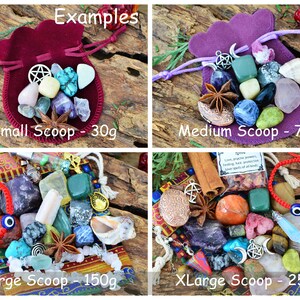 Witch Crystal Confetti Scoop, Witches Brew Mystery Scoops, Witchcraft ...