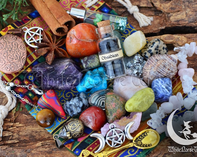 Witch Crystal Confetti Scoop, Witches Brew Mystery Scoops, Witchcraft ...