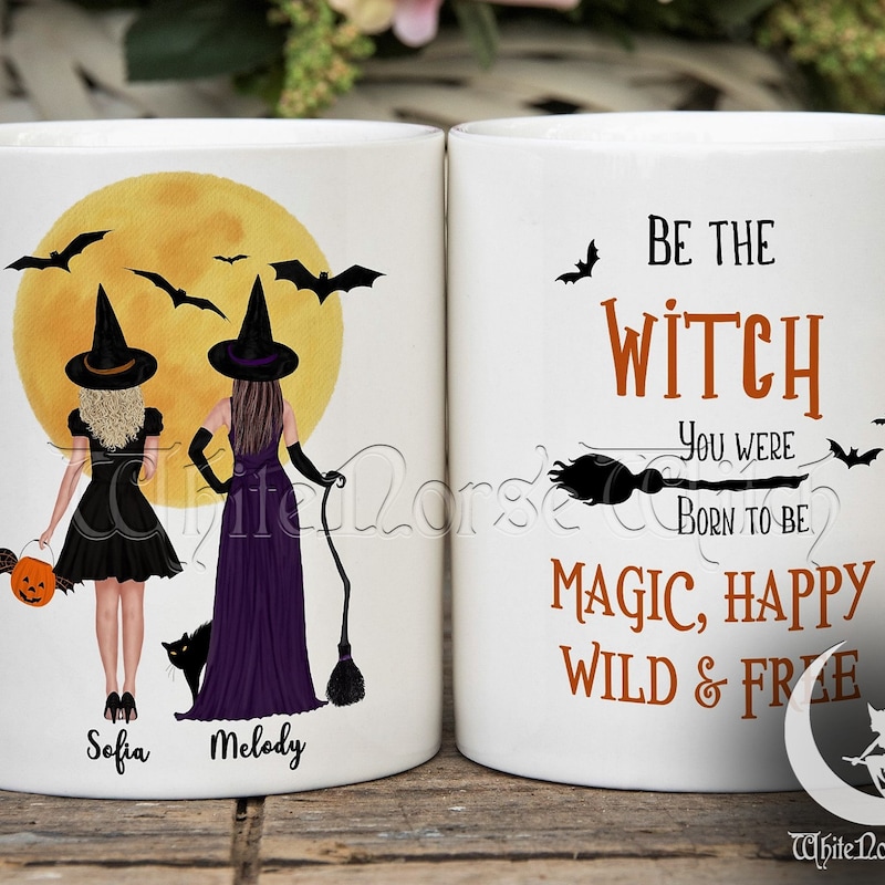 Witch Coffee Mug - Etsy
